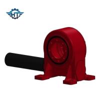 China 7 Inch Hourglass Worm Solar Slew Drive Small Backlash For Parabolic Trough Power Station for sale