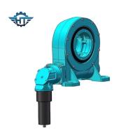 China Vertical Worm Gear Solar Slewing Drive Strong Torque For Panel Tracking System 9 Inch for sale