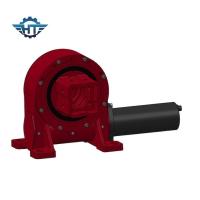 China Outdoor Used 9 Inch Worm Gear Drive Enclosed Housing For Solar Tracking System for sale