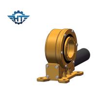 China High Efficiency Small Slew Drive With 24VDC Planetary Gear Motors For Solar Trackers for sale