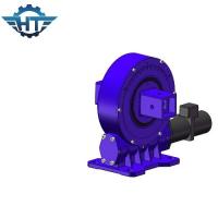 China High Efficiency Small Slew Drive With 24VDC Planetary Gear Motors For Solar Trackers for sale
