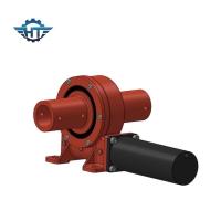 China Vertical Installed Hard Stop Inside Slew Drive Gearbox With For Solar Tracking System for sale