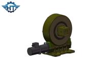 China Vertica worm Drive Slew Ring IP66 Protection Grade For Flat Single Axis Solar Tracker for sale