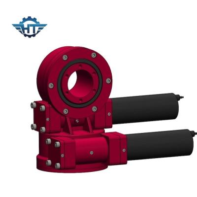 China OEM SDE5 Dual Axis Slewing Drive Gearbox, Small Backlash for Satellite Antenna & CSP for sale