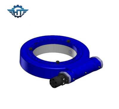 China Slow Speed Small Solar Tracker Slewing Drive IP66 For Dual Axis Tracking System for sale