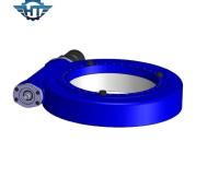 China IP66 Slow Speed Solar Slewing Drive Worm Gear Enclosed For Single Solar Tracking System for sale