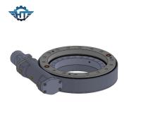China Single Axis Small Solar Trackers Slew Drive For Self Locking For PV CPV And CSP for sale