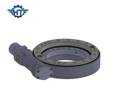 China Single Axis Small Solar Trackers Slew Drive For Self Locking For PV CPV And CSP for sale