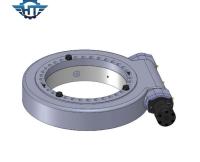 China 25 Inch Powered Small Slew Drive With Hourglass Worm Technology For PV Mounting Tracking for sale