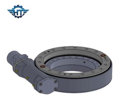 China 3 Inch IP66 Small Enclosed Slew Drive For Tilted Solar Tracking System for sale