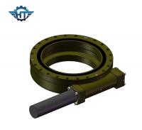 China 7 Inches Self Locking Solar Slew Drive For Tilted PV Tracking System Horizontal Single Axis for sale