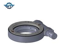 China 360 Degree Rotation Slew Drive With Brushed Motor For Tilted Solar Trackers for sale