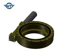 China SE Series Small Slew Drive With 24VDC Planetary Gear Motor For Tilted Solar Trackers for sale