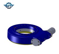 China SE Series Small Slew Drive With 24VDC Planetary Gear Motor For Tilted Solar Trackers for sale