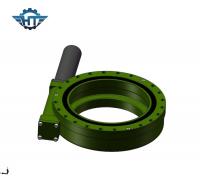 China Single Axis Small Solar Trackers Slew Drive For Self Locking For PV CPV And CSP for sale
