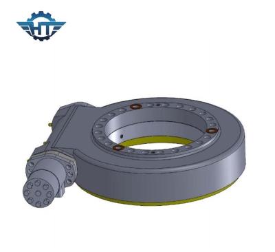 China SE17 Solar Tracker Gearbox Slew Drive With 380 Servo Motor For Mist Cannon Truck for sale