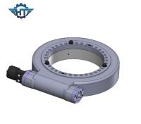 China SE17 Solar Tracker Gearbox Slew Drive With 380 Servo Motor For Mist Cannon Truck for sale