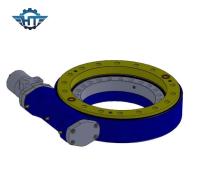 China IP66 Rated SE21 Slew Drive Gearbox 220VAC For CSP And Solar Tracker System for sale