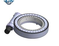 China SE14 CE Worm Gear Slew Drive Gearbox With Hydraulic Motor For Truck Cranes for sale