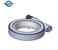 China SE14 CE Worm Gear Slew Drive Gearbox With Hydraulic Motor For Truck Cranes for sale