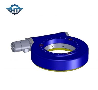 China IP66 Rated SE21 Slew Drive Gearbox 220VAC For CSP And Solar Tracker System for sale