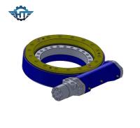 China SE5 Horizontal Type Slewing Drive Gearbox With CE Certified For Oblique Solar Tracking System for sale