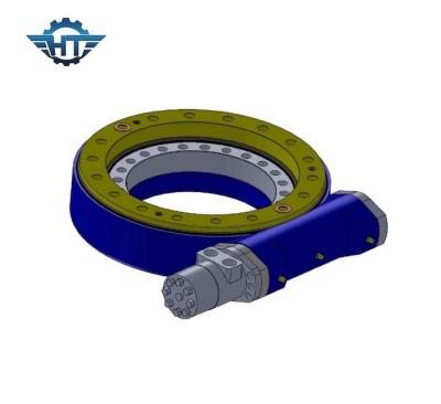 China SE5 Horizontal Type Slewing Drive Gearbox With CE Certified For Oblique Solar Tracking System for sale