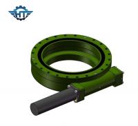 China SE1 Slew Drive Gearbox With Small Gear Motor For Automatic Solar Tracking System for sale