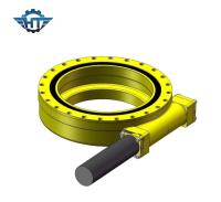 China SE5 Horizontal Type Slewing Drive Gearbox With CE Certified For Oblique Solar Tracking System for sale