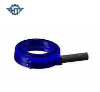 China SE21 Solar Tracker Slew Drive High Torque and Stability with Hourglass Worm Technology for sale