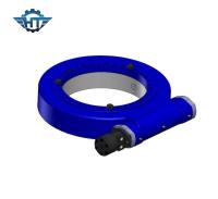 China 3 Inch IP66 Small Enclosed Slew Drive For Tilted Solar Tracking System for sale