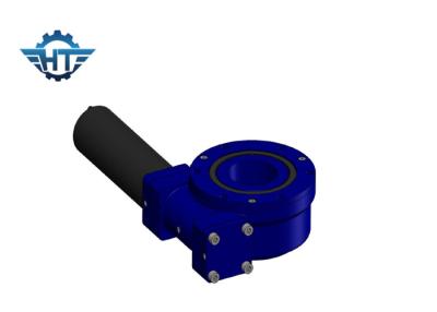 China SE3 Enclosed Solar Tracker Slew Drive With 24VDC Planetary Gear Motor Hall Sensors for sale