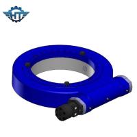China SE Worm Gear Single Axis Small Slew Drive For High Accuracy PV Tracking System for sale