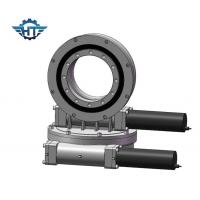 China SDE 3'' Dual Axis Slew Drive Gearbox With Hydraulic Planetary For Solar Power Plant for sale