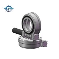 China IP 66 Worm And Gear Structure Slew Drive Gearbox SDE7 With Nema 23 For Dual Axis Solar Trackers for sale