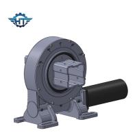 China SDE 3'' Dual Axis Slew Drive Gearbox With Hydraulic Planetary For Solar Power Plant for sale