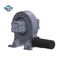 China Low Maintenance Solar Tracker Slew Drive 100rpm With High Accuracy for sale