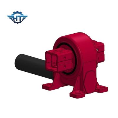 China SE Small Slew Drive Powered With Hourglass Worm Technology , Long Life for sale