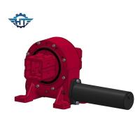 China SE Small Slew Drive Powered With Hourglass Worm Technology , Long Life for sale