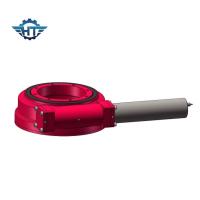 China 85:1 Solar Slew Drive With Hydraulic Gear Motors For Cranes for sale