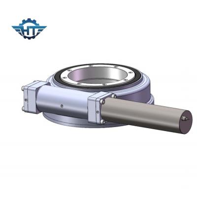 China 85:1 Solar Slew Drive With Hydraulic Gear Motors For Cranes for sale