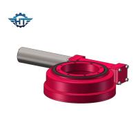 China SE9 Solar Tracker Slew Drive, 24vdc Motor, 4400 N.m Torque, 0.03 RPM for sale