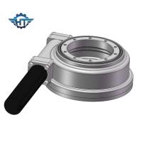 China SE Series Small Worm Gear Slew Drive, Adopts Hourglass Worm Technology, Durable & Long Life for sale