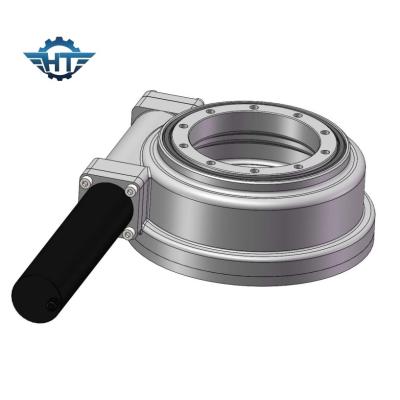 China SE Series Small Worm Gear Slew Drive, Adopts Hourglass Worm Technology, Durable & Long Life for sale