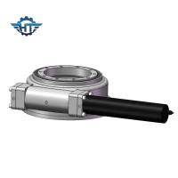 China SE14A Solar Slew Drive Gearbox with Motor for Solar Tracking System for sale