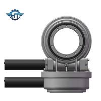 China SDE Dual Axis Worm Gear Solar Slew Drive For Long Life For Solar Trackers for sale