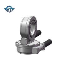 China SDE Dual Axis Worm Gear Solar Slew Drive For Long Life For Solar Trackers for sale