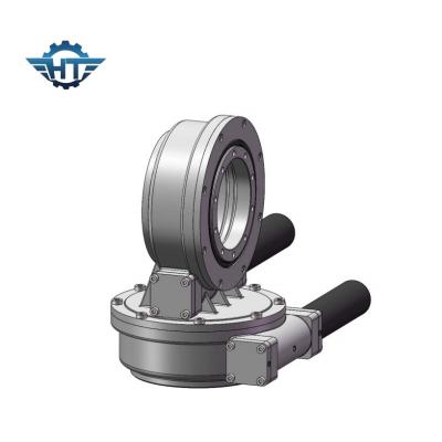 China SDE Dual Axis Worm Gear Solar Slew Drive For Long Life For Solar Trackers for sale