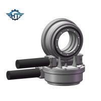 China IP66 Rated Self Locking Dual Axis Slew Drive for sale
