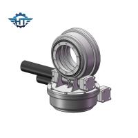 China IP66 Rated Self Locking Dual Axis Slew Drive for sale